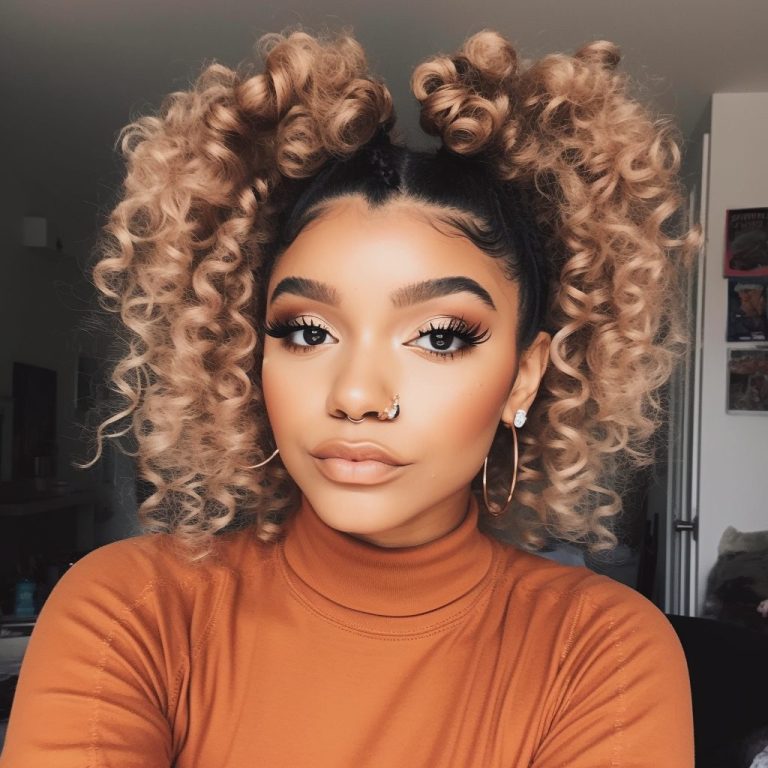 90 Natural Curly Hairstyles for Trendsetters: 2023 Top Picks