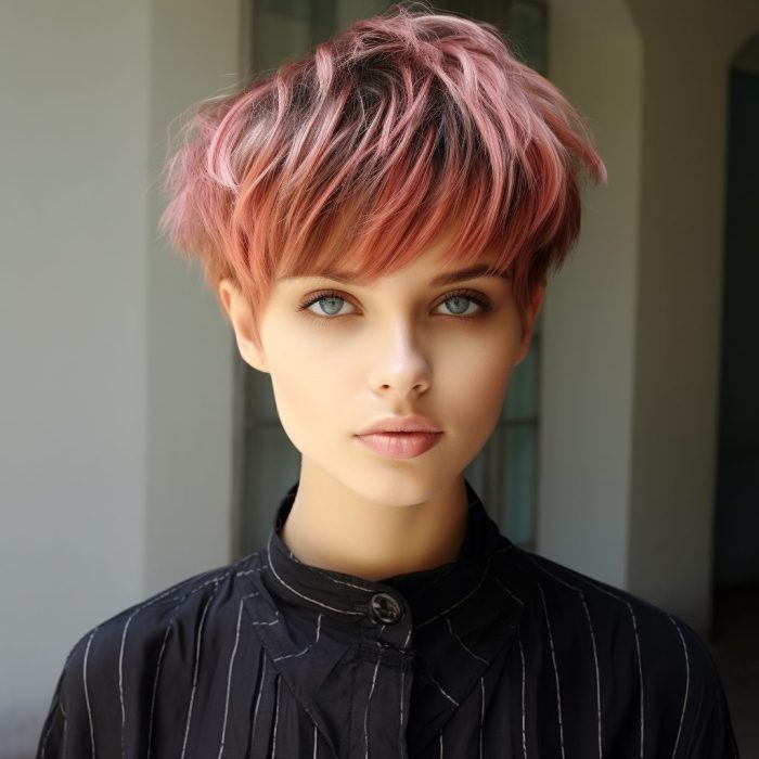 37 Cute And Easy To Do Short Messy haircuts For 2024