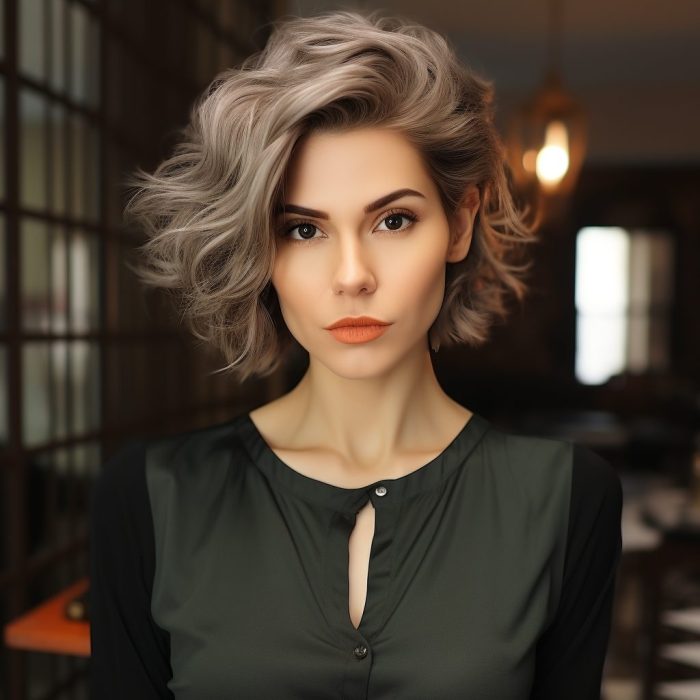 40 Feminine Short And Chic Wedge haircut Trending In 2024