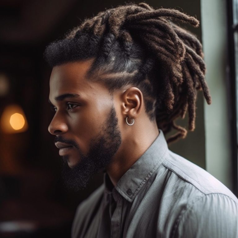 70 Bold And Sexy dreadlocks styles for man To Try In 2023