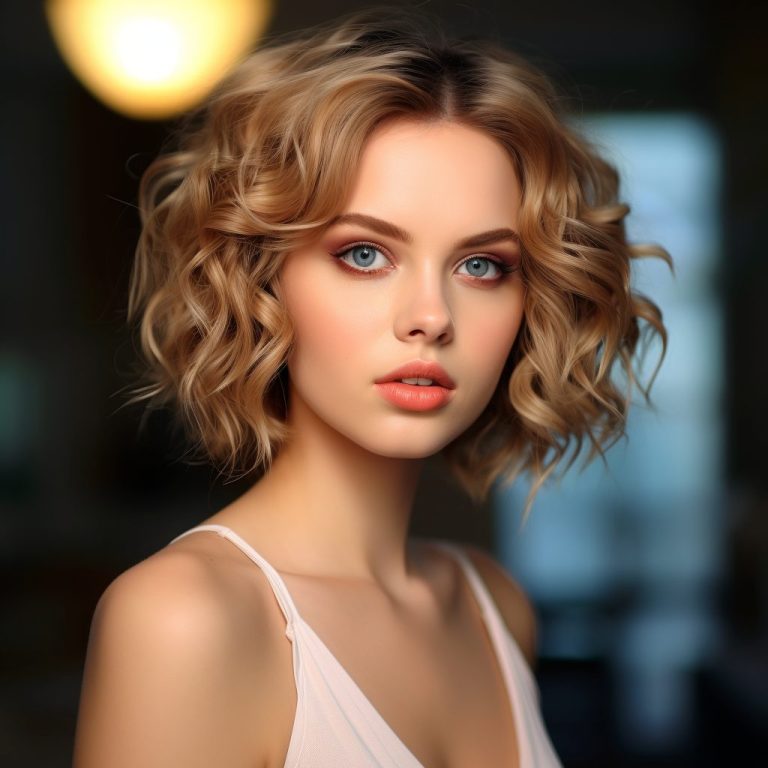 37 Cute And Easy To Do Short Messy haircuts For 2024