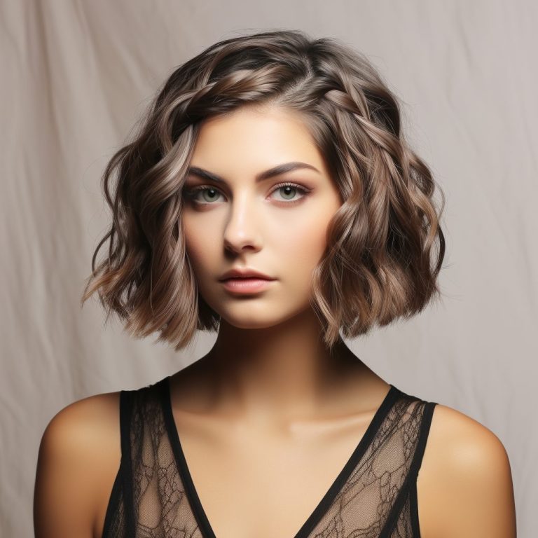 60 Most Beautiful And elegant Prom hairstyles for short hair