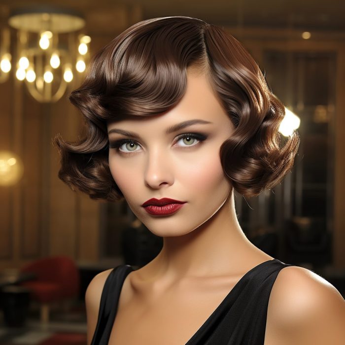 28 Amazing Finger wave hairstyles For Women To Try in 2024