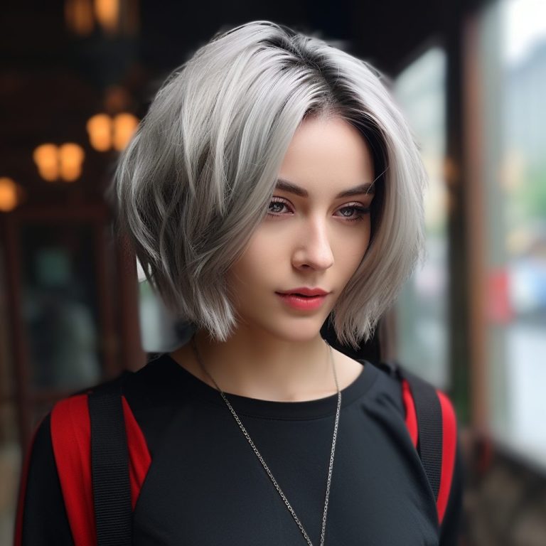 29 Gray Bobs Hairstyle to make you a Show stopper