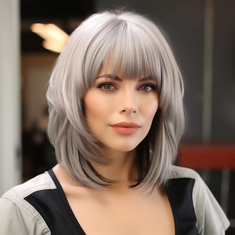 29 Gray Bobs Hairstyle to make you a Show stopper