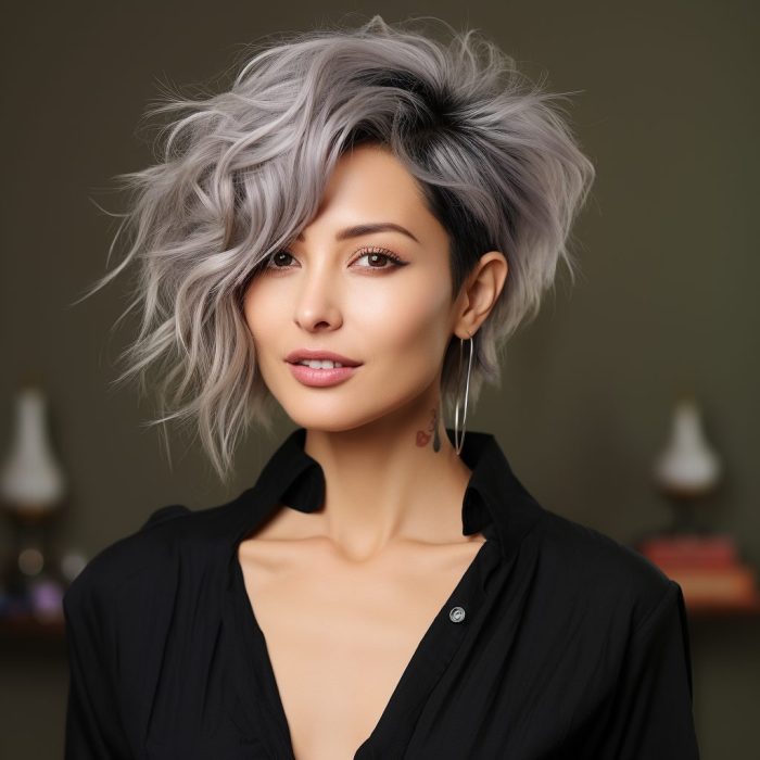 29 Gray Bobs Hairstyle to make you a Show stopper