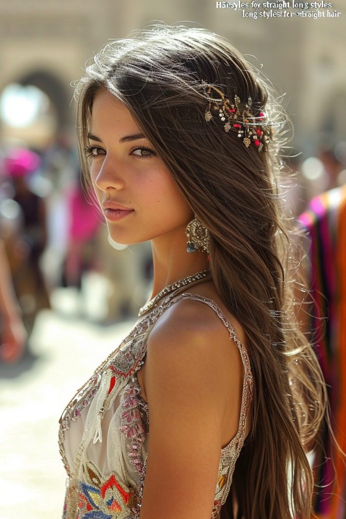 54 Hot Hairstyles For Straight Hair Trending in 2023