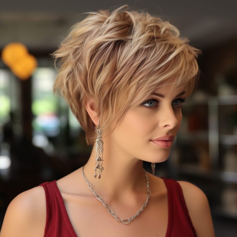 40 Feminine Short And Chic Wedge haircut Trending In 2024