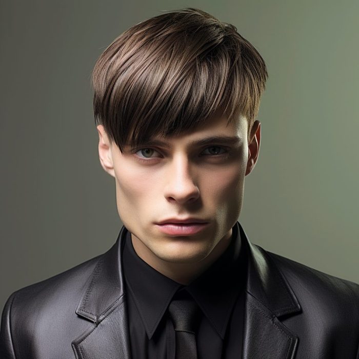 50 Bowl Cut Ideas For Men To Try In 2024