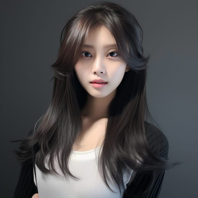 20 Attractive and Refreshing korean wolf cut