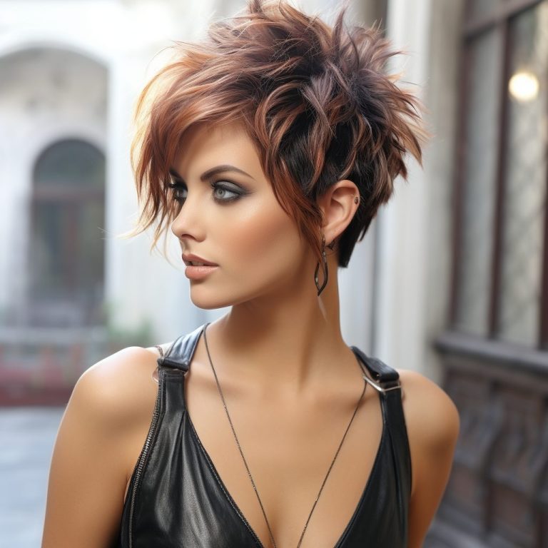 34 Modern And Mesmerizing Short choppy hair Cuts Ideas