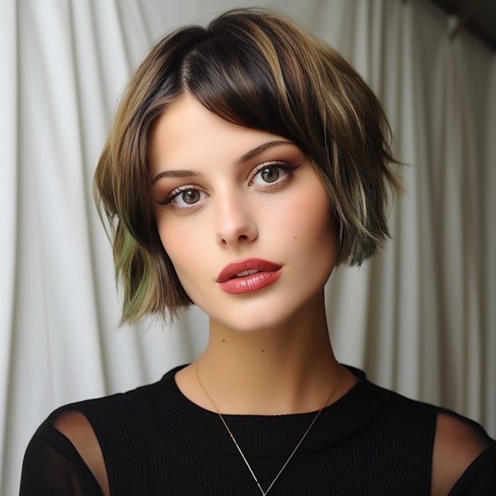 Cute Micro bangs That Are A Must Try in 2024