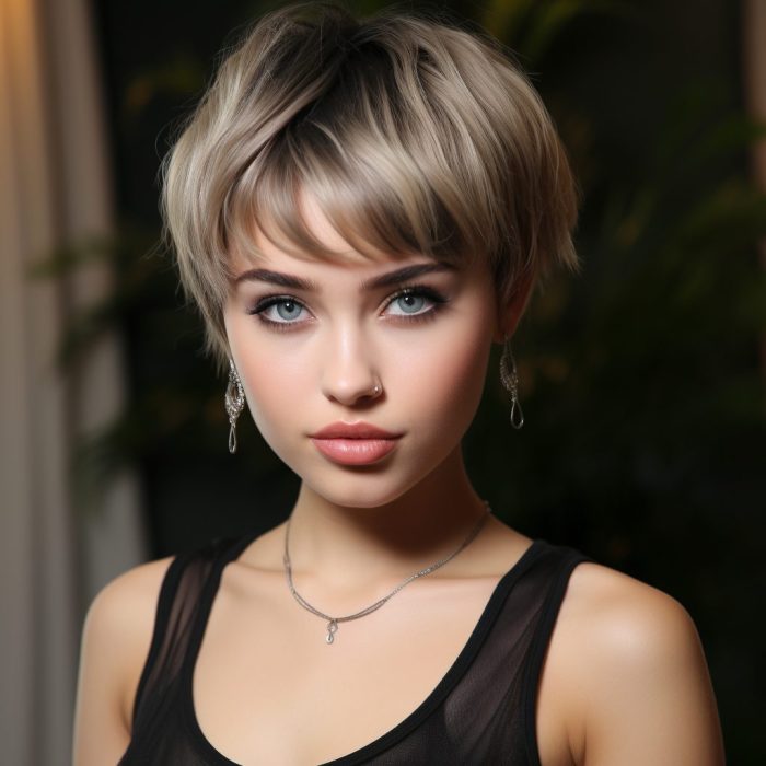 Cute Micro bangs That Are A Must Try in 2024