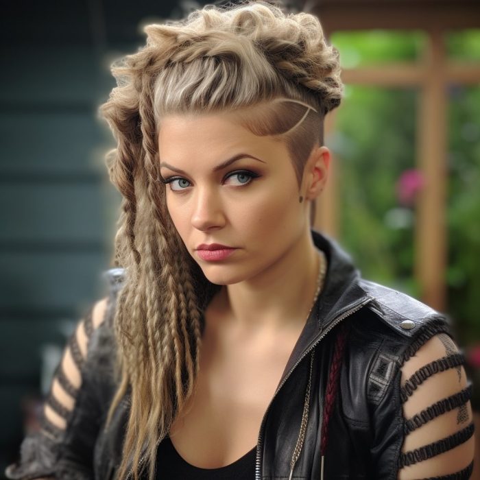 29 Best Mohawk hairstyles for women To Try In 2024