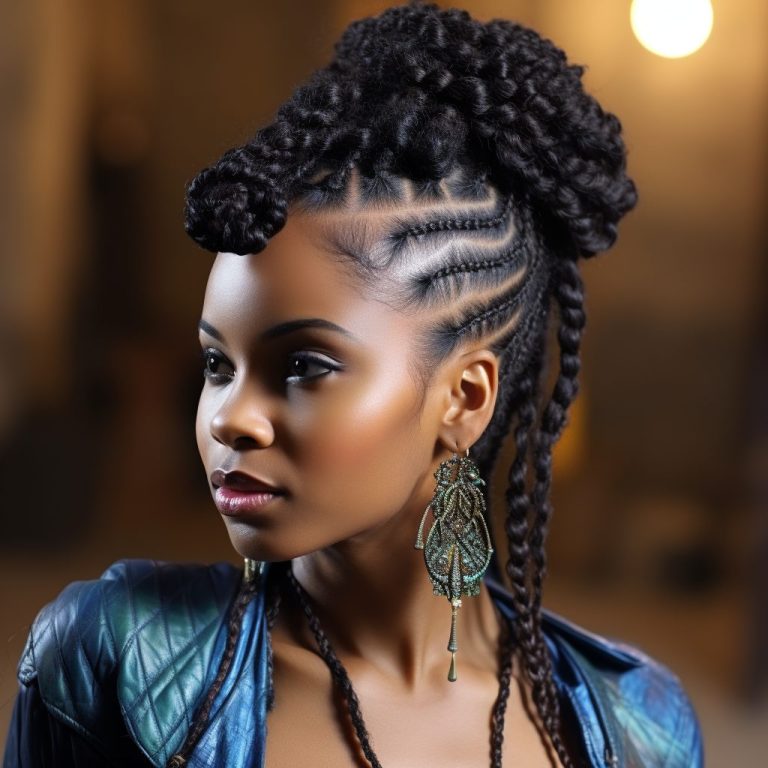 29 Best Mohawk hairstyles for women To Try In 2024