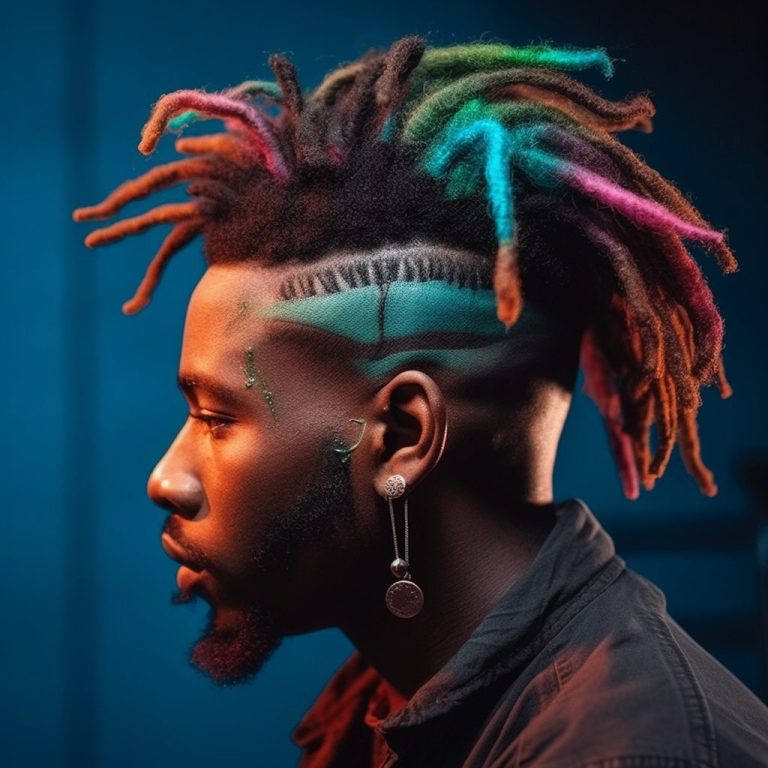 70 Bold And Sexy dreadlocks styles for man To Try In 2023
