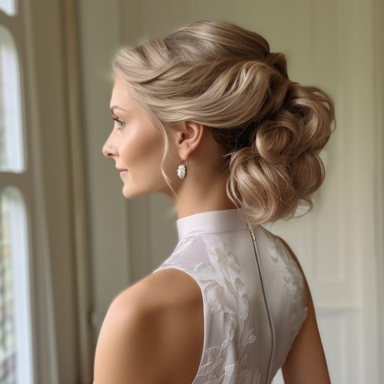 45 mesmerizing Mother of the bride hairstyles For 2024