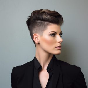 46 Bold And Stylish Non binary And androgynous haircuts
