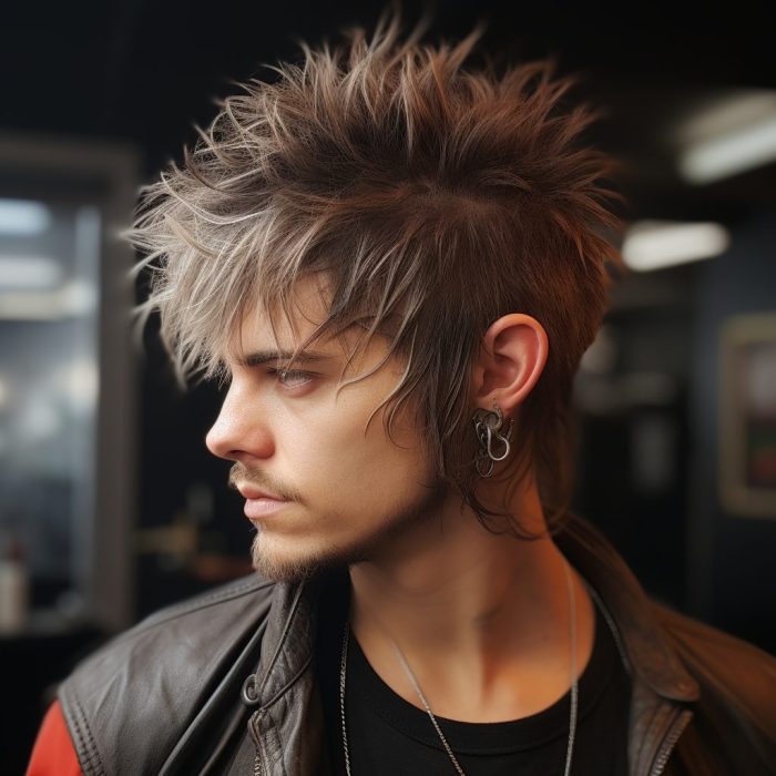 50 Manly Wolf Cut Men Hairstyle To Try In 2023