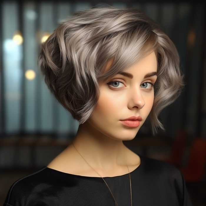 40 Feminine Short And Chic Wedge haircut Trending In 2024