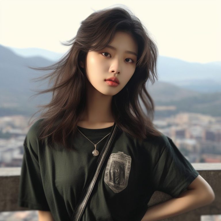 20 Attractive and Refreshing korean wolf cut