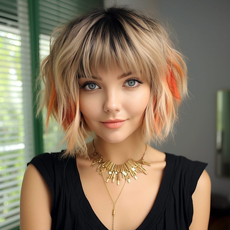 Cute Micro bangs That Are A Must Try in 2024