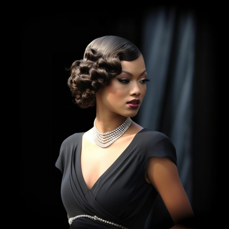 28 Amazing Finger wave hairstyles For Women To Try in 2024
