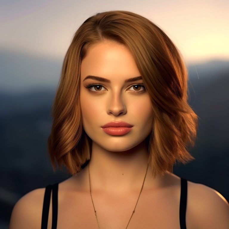 55 Ideal Hairstyles For Long Faces To Try In 2024