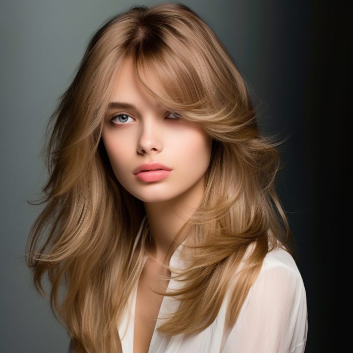99 medium length layered haircuts And Hair Styles For 2024