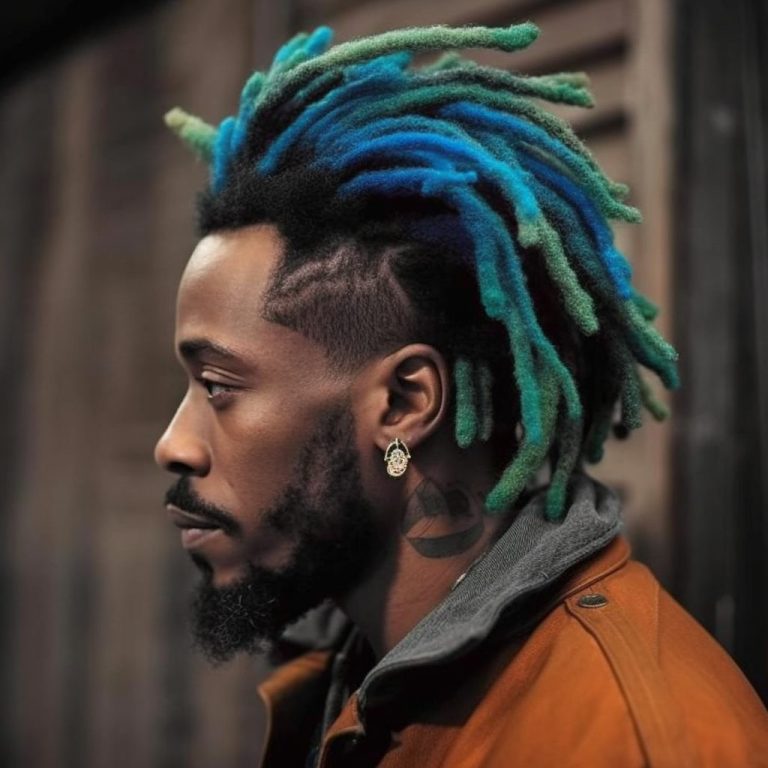 70 Bold And Sexy dreadlocks styles for man To Try In 2023