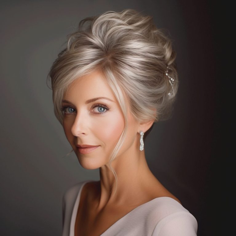 45 mesmerizing Mother of the bride hairstyles For 2024