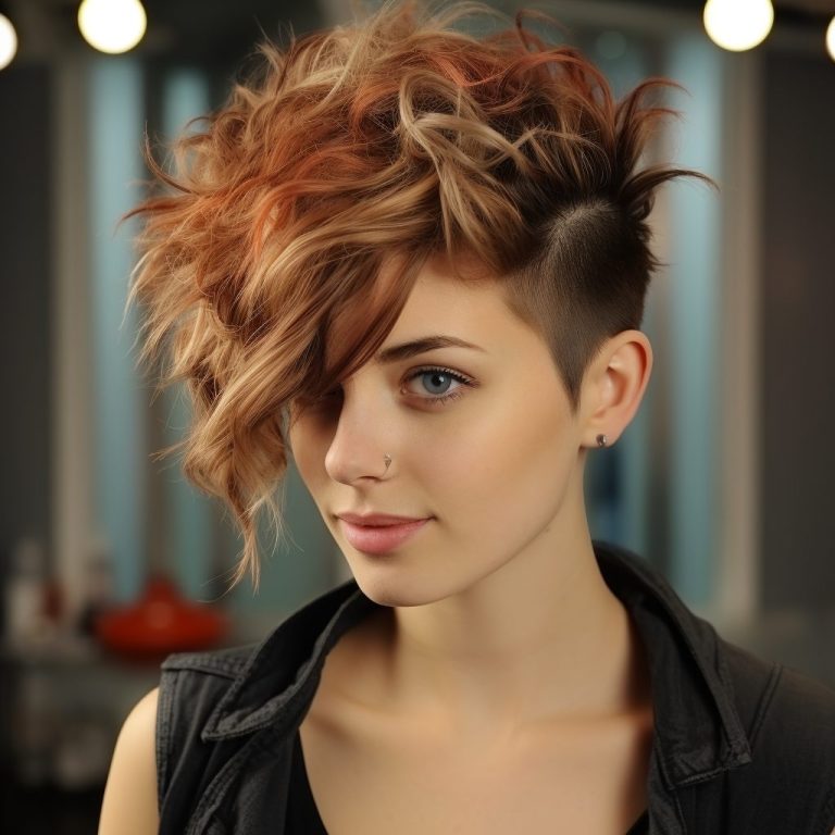 37 Cute And Easy To Do Short Messy haircuts For 2024