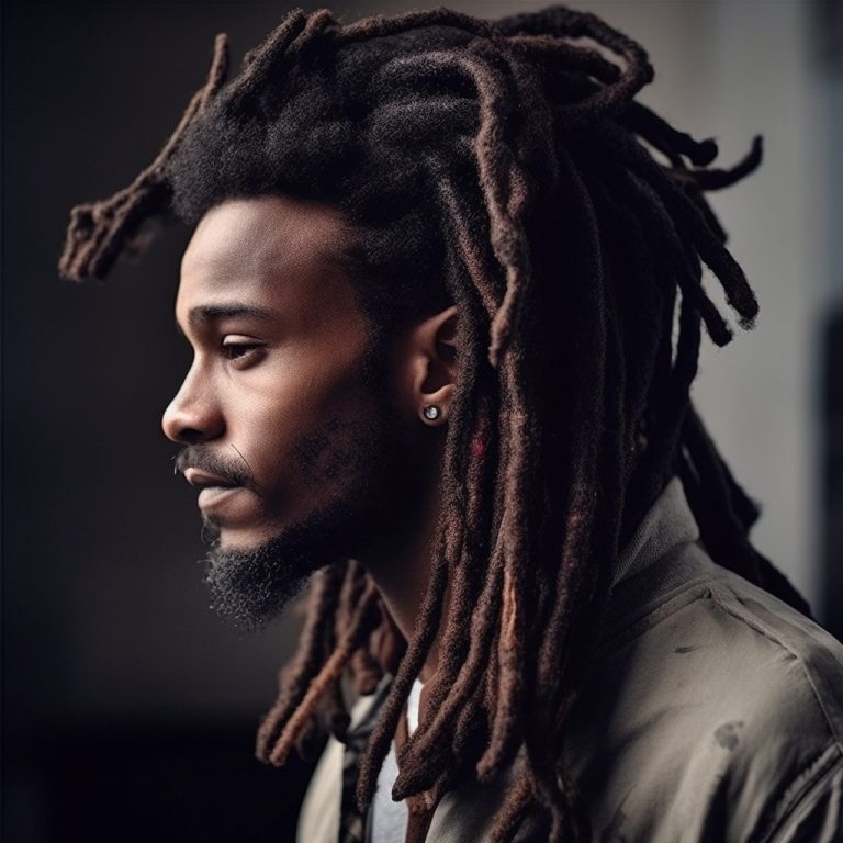 70 Bold And Sexy dreadlocks styles for man To Try In 2023