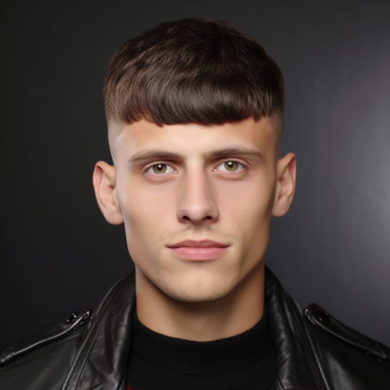 50 Bowl Cut Ideas For Men To Try In 2024