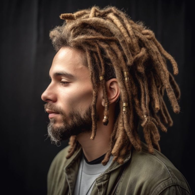 70 Bold And Sexy dreadlocks styles for man To Try In 2023