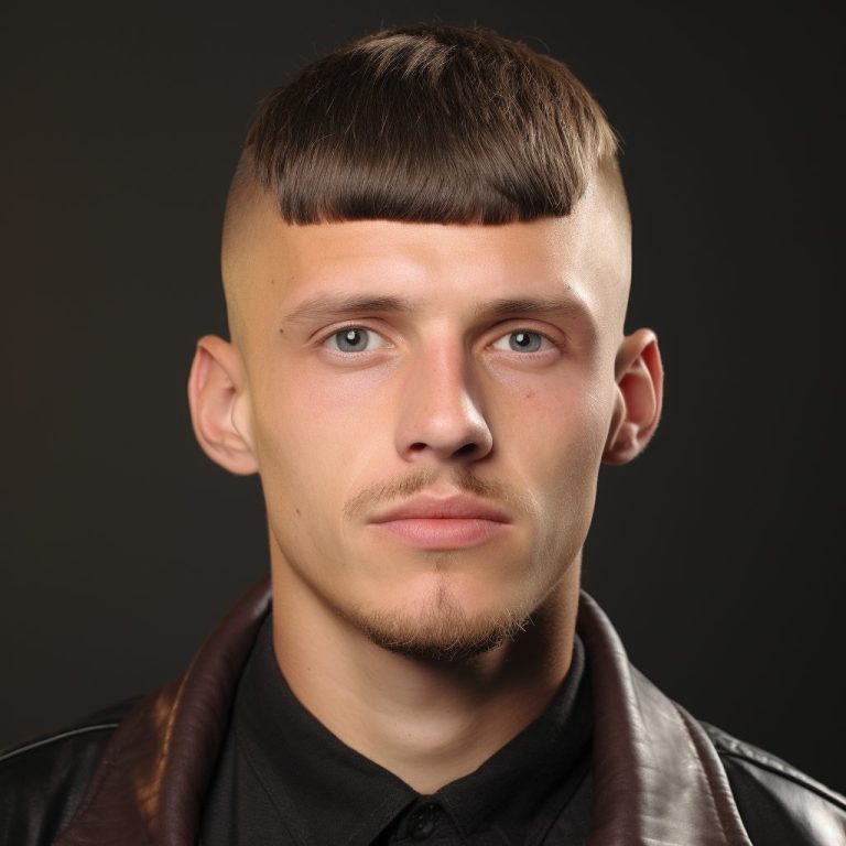 50 Bowl Cut Ideas For Men To Try In 2024