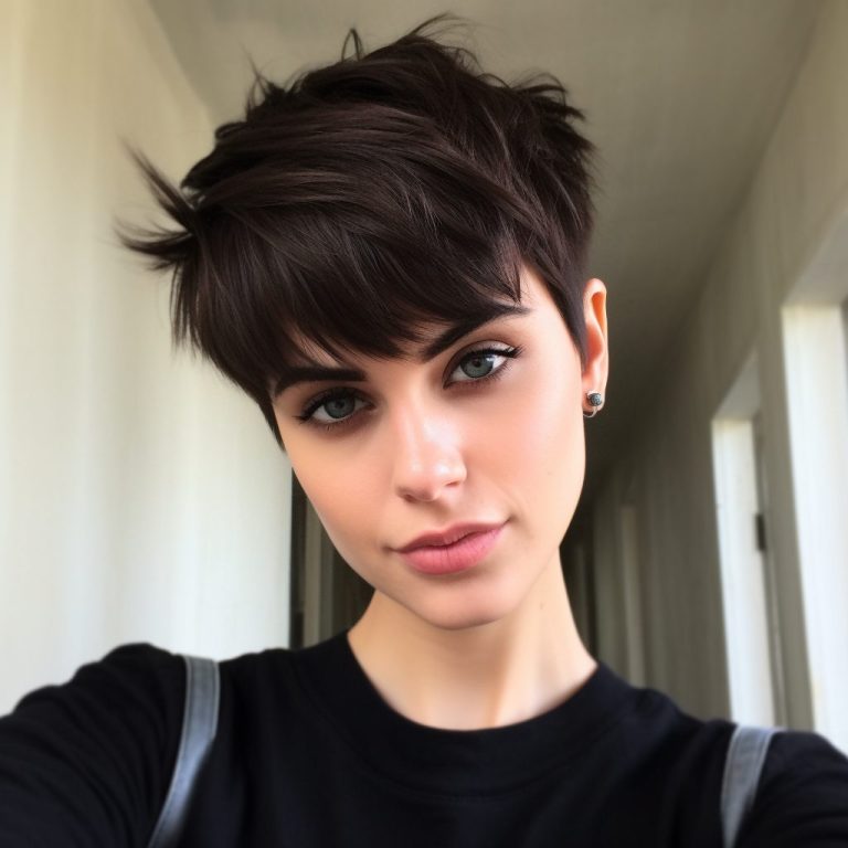 46 Bold And Stylish Non binary And androgynous haircuts