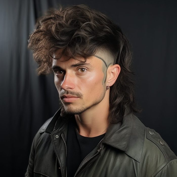 50 Manly Wolf Cut Men Hairstyle To Try In 2023