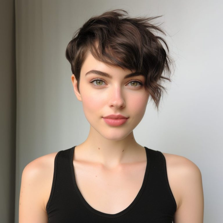 46 Bold And Stylish Non binary And androgynous haircuts