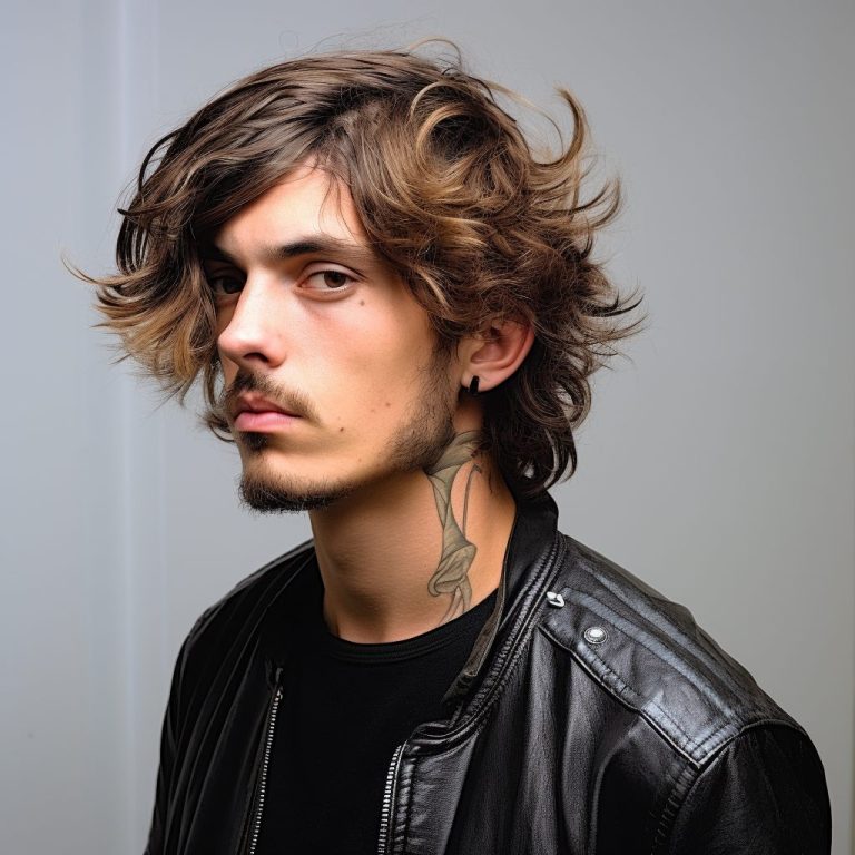 50 Manly Wolf Cut Men Hairstyle To Try In 2023