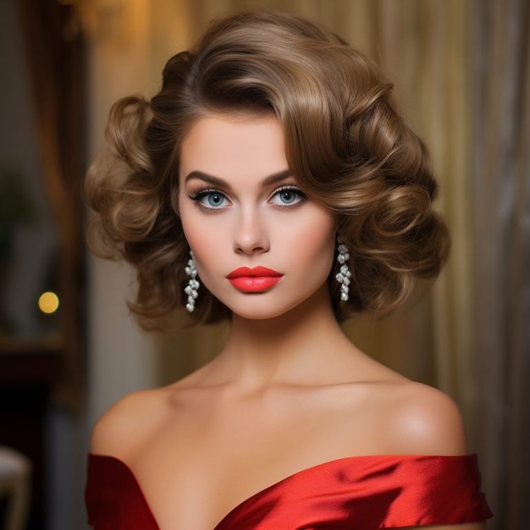 60 Most Beautiful And Elegant Prom Hairstyles For Short Hair