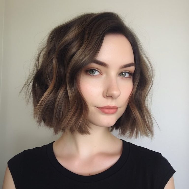 50 Stylish haircuts for round faces