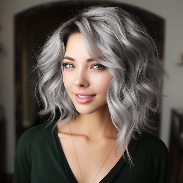 29 Gray Bobs Hairstyle to make you a Show stopper