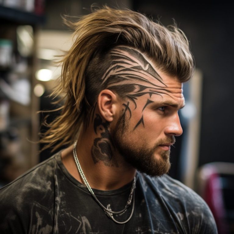 50 Manly Wolf Cut Men Hairstyle To Try In 2023