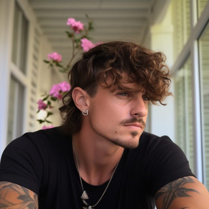 50 Manly Wolf Cut Men Hairstyle To Try In 2023