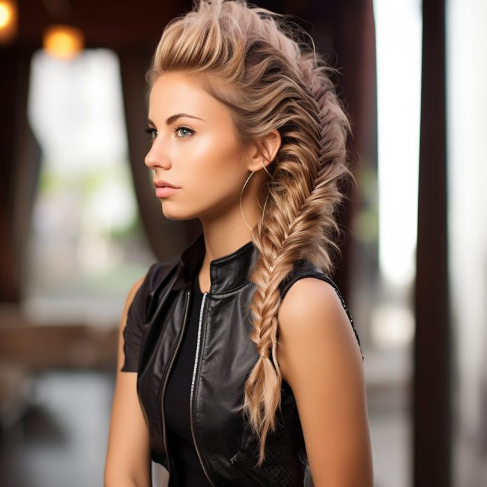 29 Best Mohawk hairstyles for women To Try In 2024