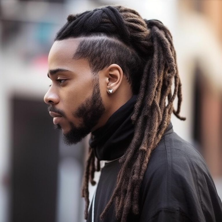 70 Bold And Sexy dreadlocks styles for man To Try In 2023