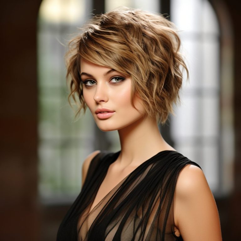 70 Modern And Mesmerizing Short choppy hairstyle Ideas
