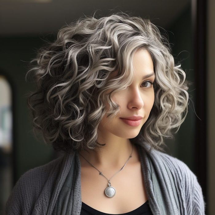 29 Gray Bobs Hairstyle to make you a Show stopper