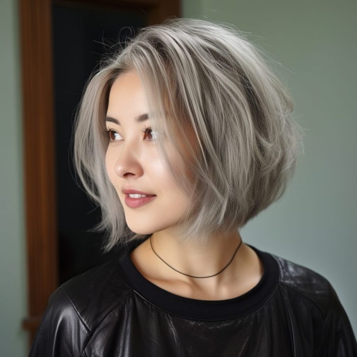 29 Gray Bobs Hairstyle to make you a Show stopper